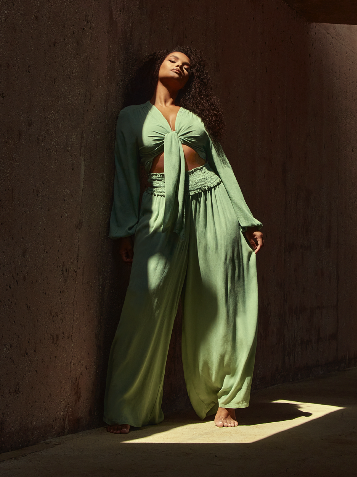 Ashleigh Gauze Pants – Fashion to Figure